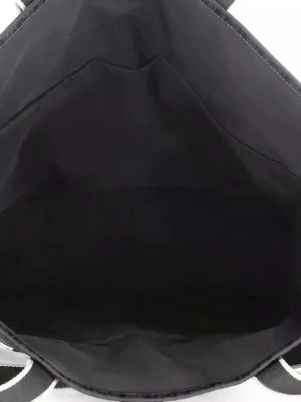 Dior Reversible Oblique Terry Cotton And Oblique Technical Nylon Tote Bag