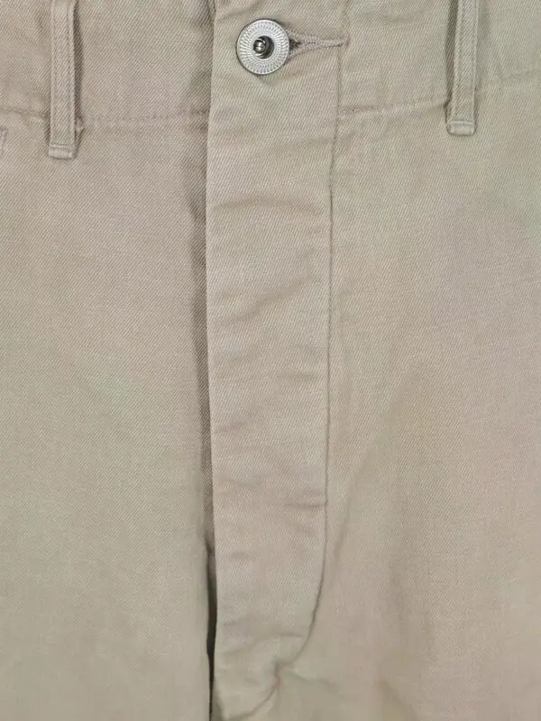 A.PRESSE Cotton Gabardine Trousers