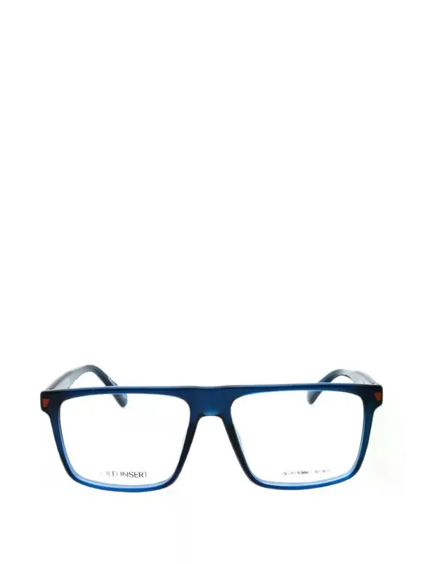 Calvin Klein Rectangle-frame Glasses