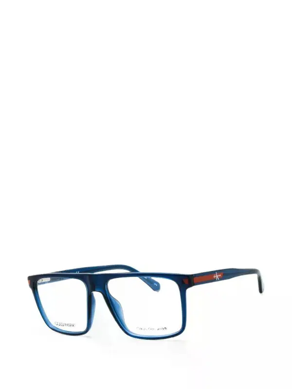 Calvin Klein Rectangle-frame Glasses
