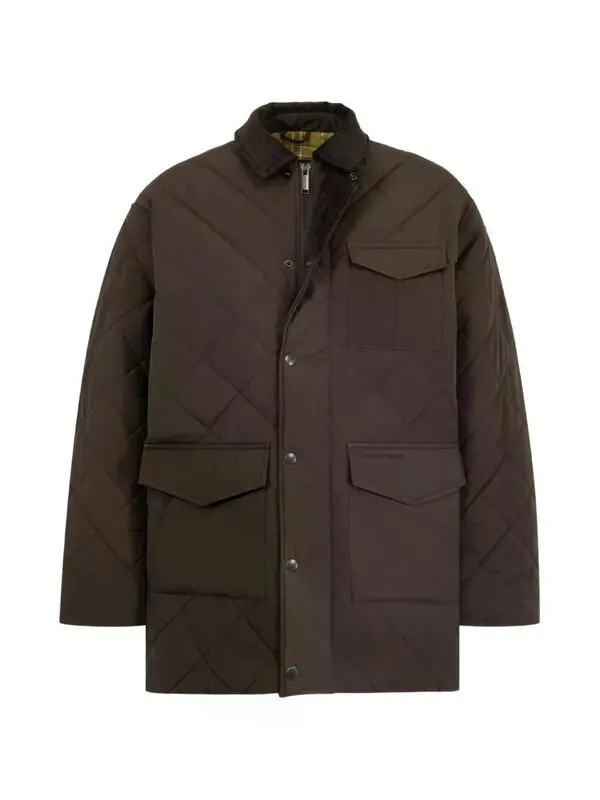 Canada Goose Terra Diamond-quilted Coat