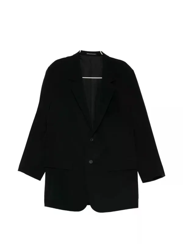 Yohji Yamamoto Single-breasted Blazer