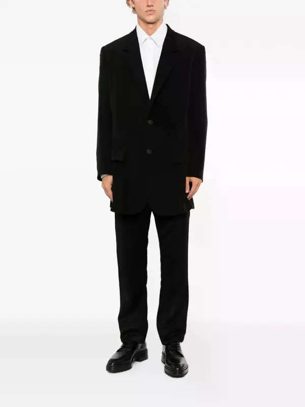 Yohji Yamamoto Single-breasted Blazer