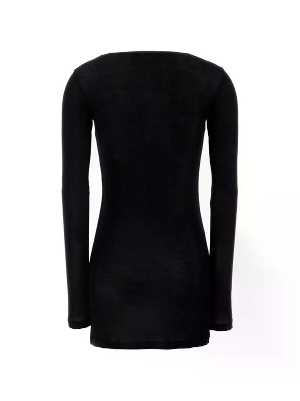 Gimaguas Bahamon Long-sleeve Mini Dress