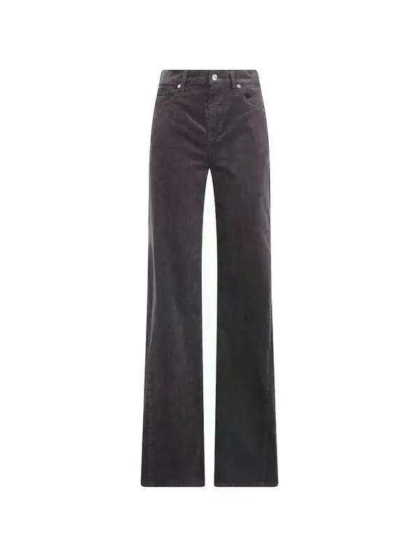 7 For All Mankind Lotta Corduroy Trousers - Brown