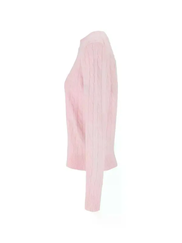 MC2 SAINT BARTH Sorbonne Cable-knit Sweater