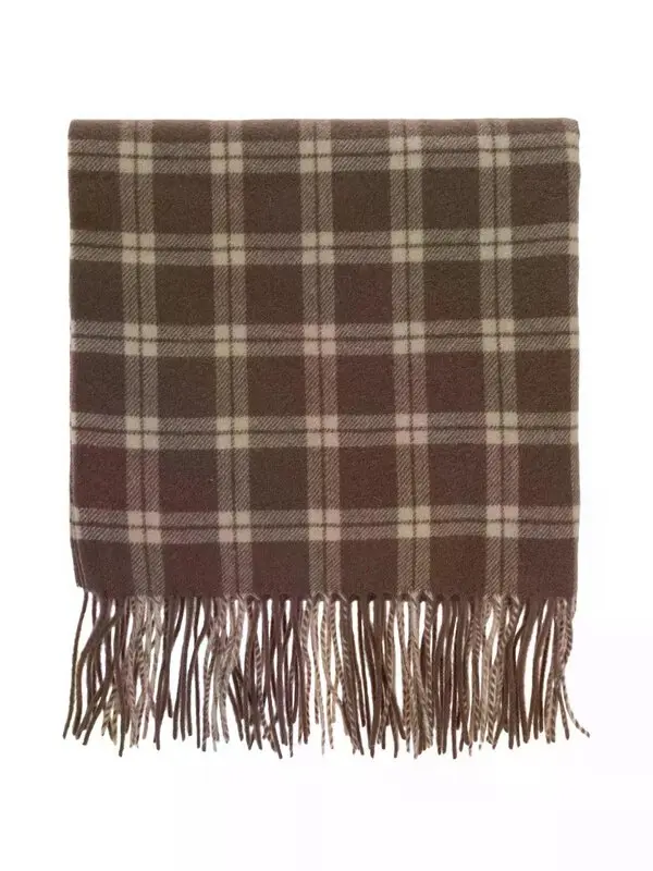 BY MALENE BIRGER Aurora Checked Scarf