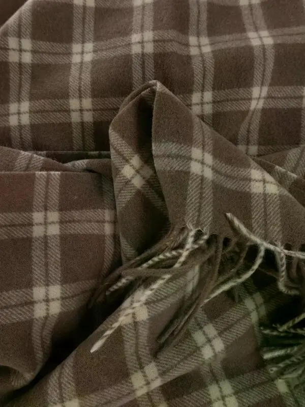 BY MALENE BIRGER Aurora Checked Scarf