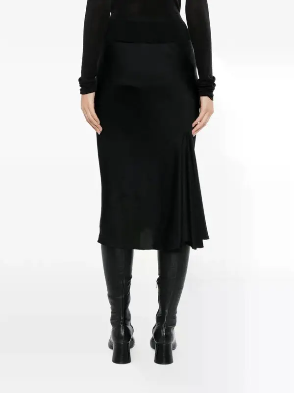 Rick Owens Knee Bias Skirt