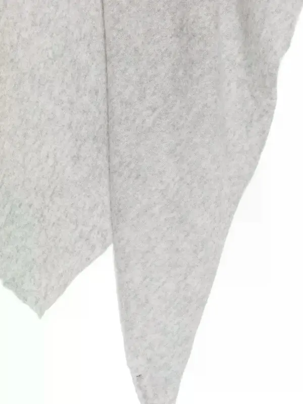 Faliero Sarti Pointed-tip Scarf - Grey