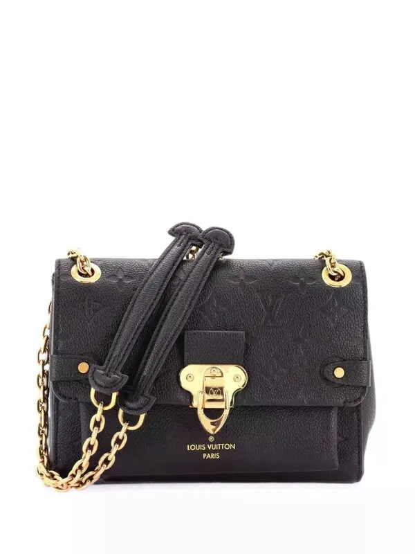 LOUIS VUITTON Vavin Handbag Monogram Empreinte Leather Bb Crossbody Bag