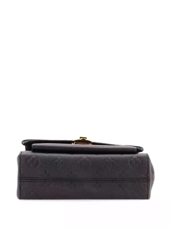 LOUIS VUITTON Vavin Handbag Monogram Empreinte Leather Bb Crossbody Bag