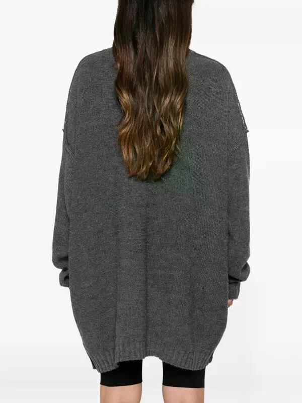 MAISON MARGIELA Oversized V-neck Sweater