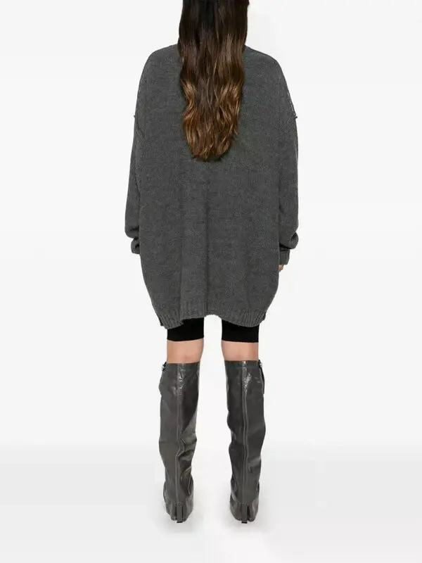 MAISON MARGIELA Oversized V-neck Sweater