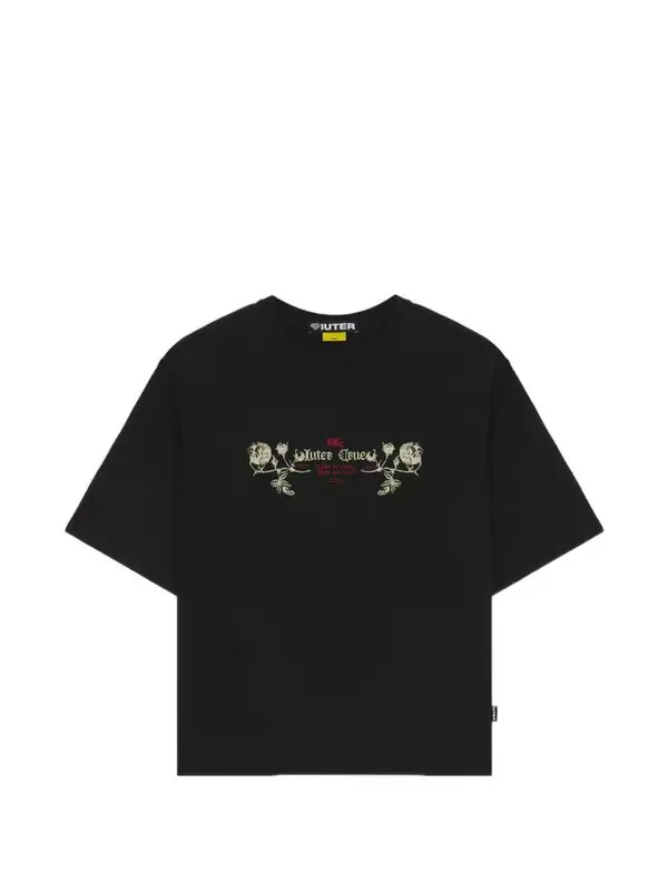 IUTER Bloom Graphic-print T-shirt