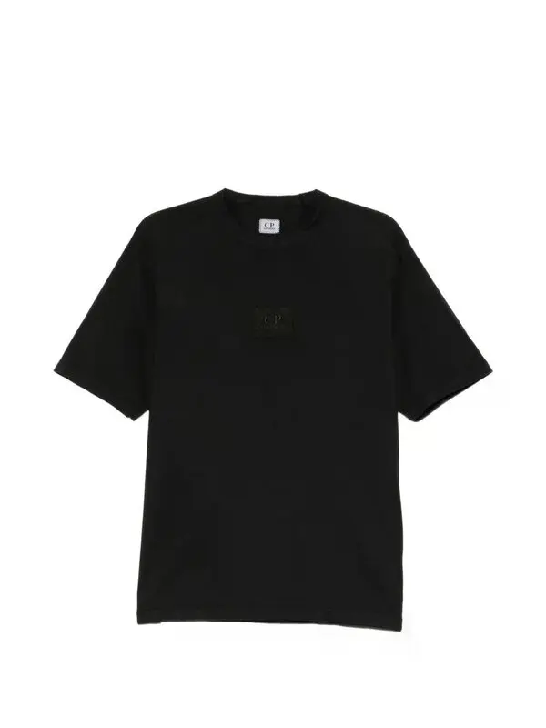 C.P. COMPANY Logo-patch T-shirt