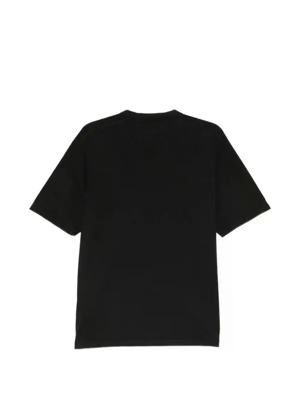 C.P. COMPANY Logo-patch T-shirt