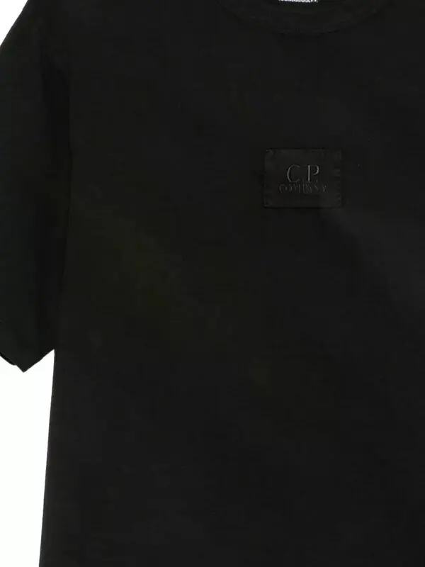 C.P. COMPANY Logo-patch T-shirt
