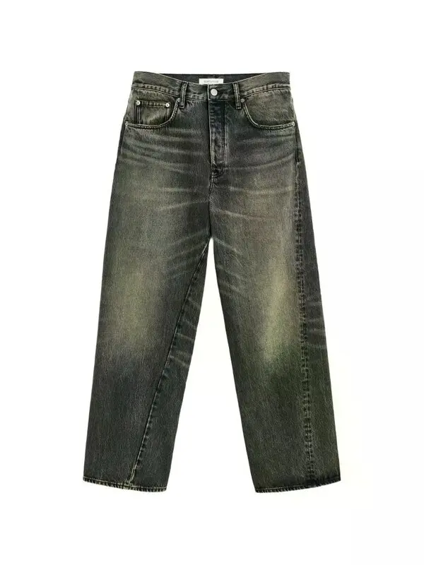SUNFLOWER Wide-leg Twisted Jeans