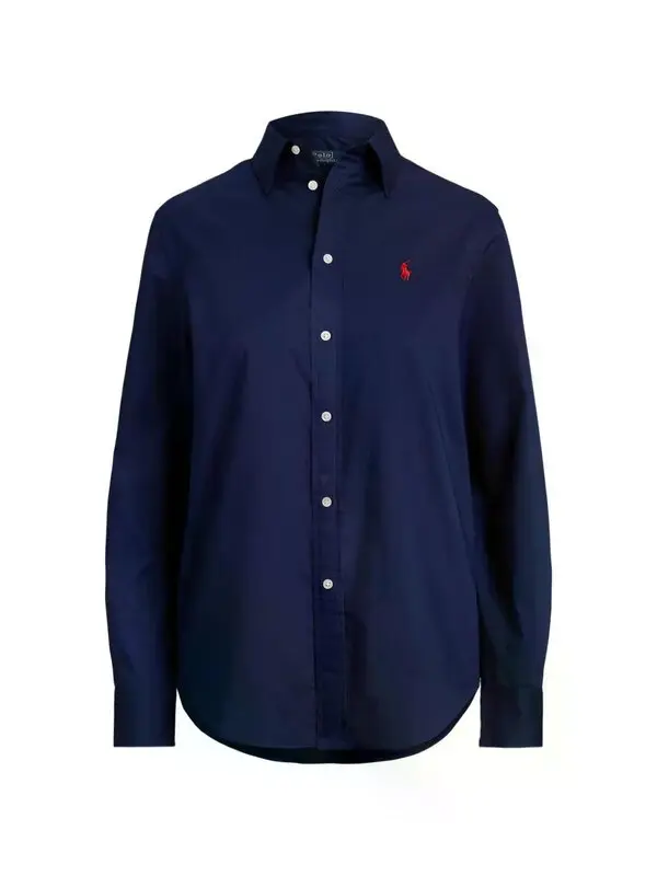 Polo Ralph Lauren Logo-embroidered Shirt - Blue