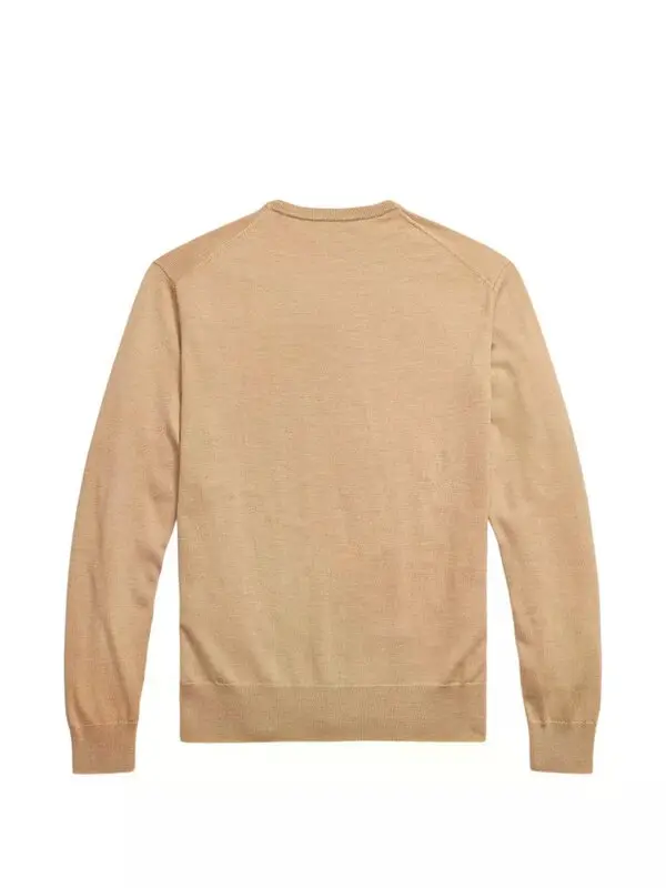 Polo Ralph Lauren V-neck Wool Sweater