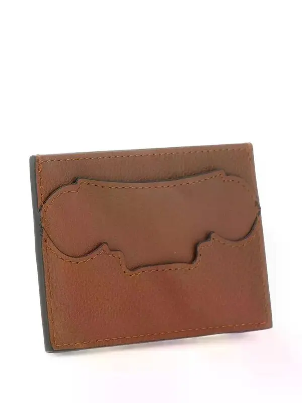 Borsalino Logo-embossed Card Holder