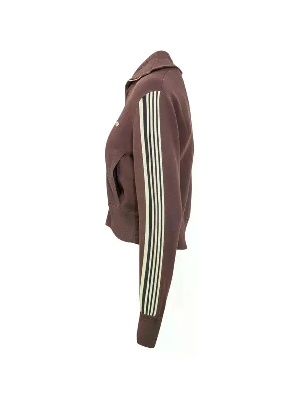 AUTRY Side-stripe Zip-up Sweatshirt