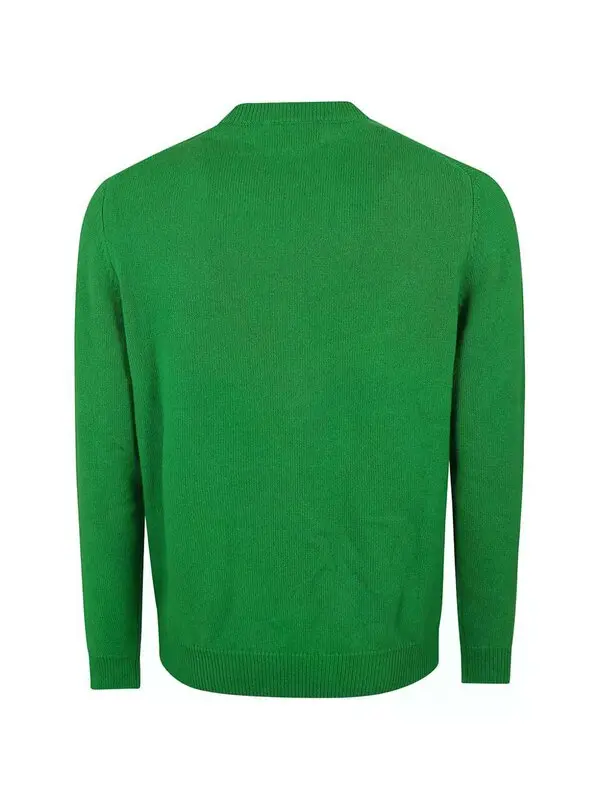 BALLANTYNE Argyle-knit Cashmere Sweater