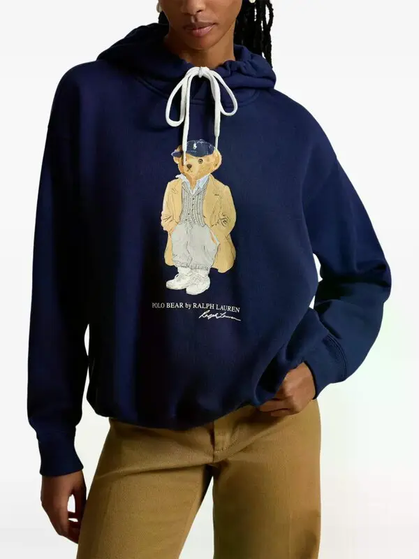 Polo Ralph Lauren Polo Bear Hoodie - Blue