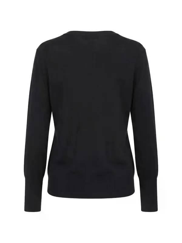 Patrizia Pepe V-neck Wool Sweater