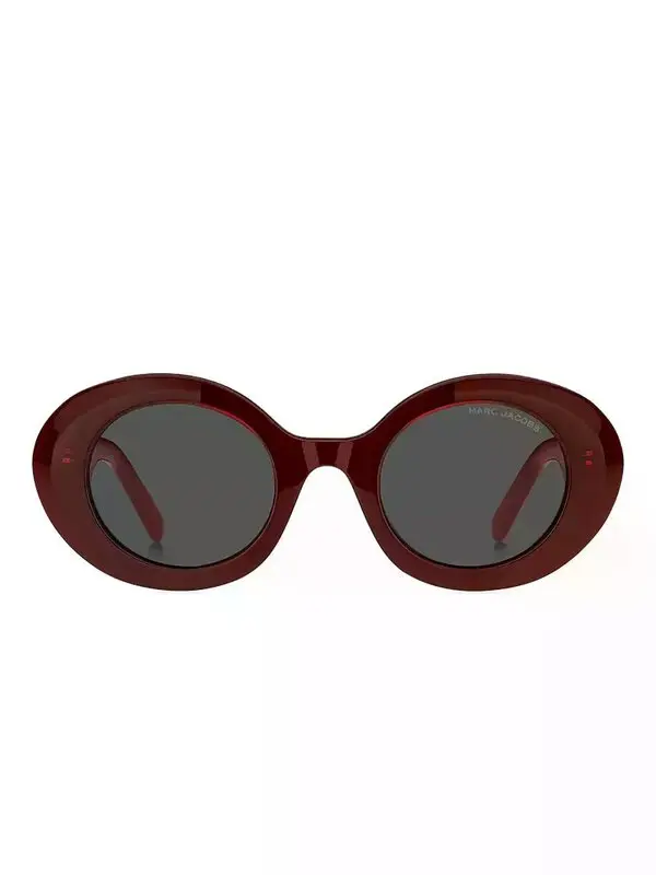 Marc Jacobs Round-frame Sunglasses - Red