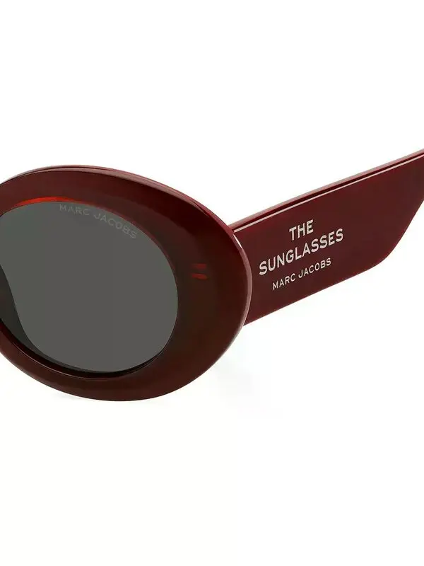 Marc Jacobs Round-frame Sunglasses