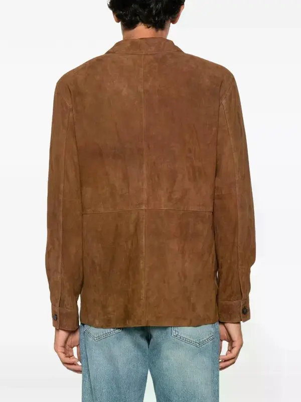 ARMA Nico Suede Jacket