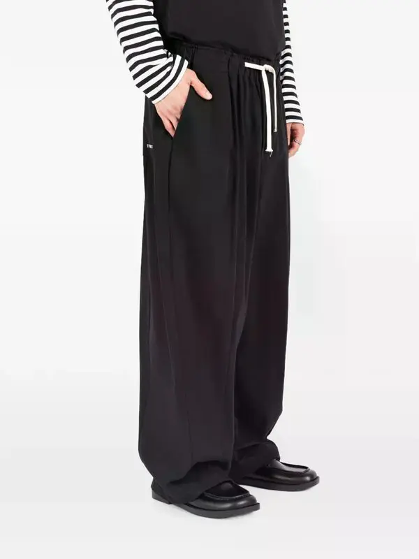SOCIETE ANONYME Helsinki Pleated Drawstring-waist Trousers