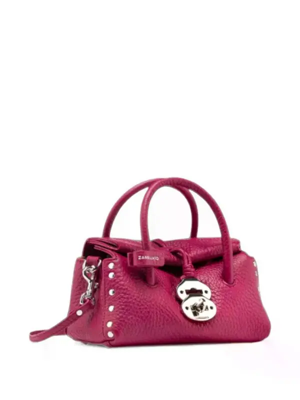 ZANELLATO Dotta Baby Pebbled Leather Tote Bag