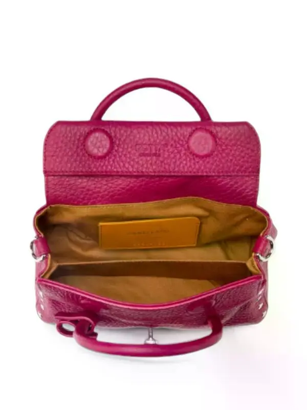 ZANELLATO Dotta Baby Pebbled Leather Tote Bag