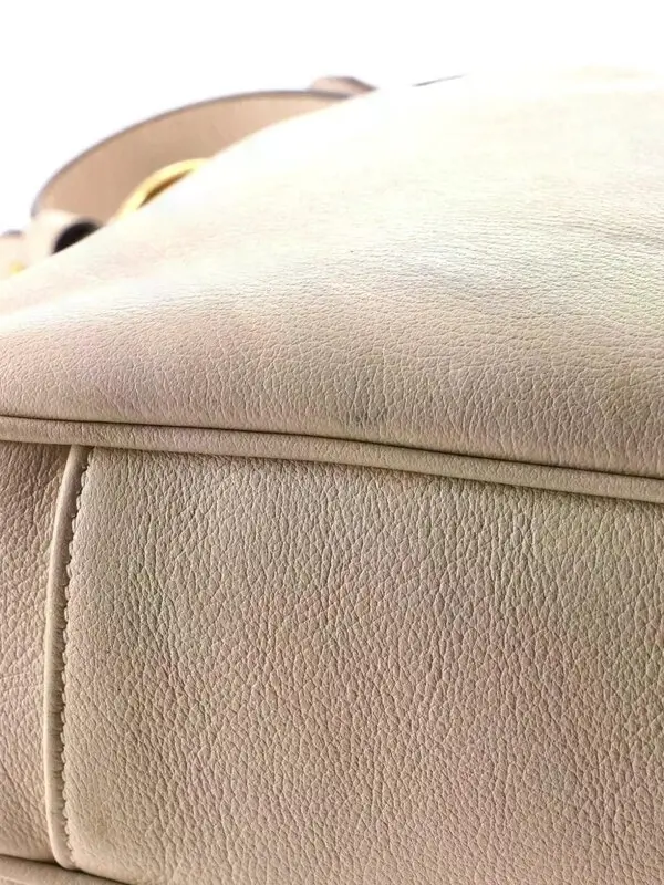 Gucci Diana Nm Bamboo Shoulder Bag Leather Small Tote Bag