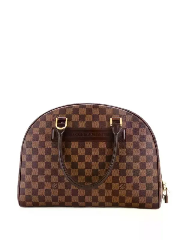 LOUIS VUITTON Nolita Damier Satchel - Brown