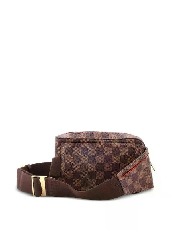 LOUIS VUITTON Geronimos Waist Bag Damier Belt Bag - Brown