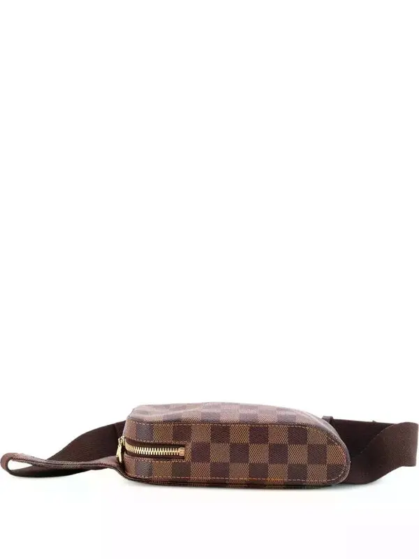 LOUIS VUITTON Geronimos Waist Bag Damier Belt Bag