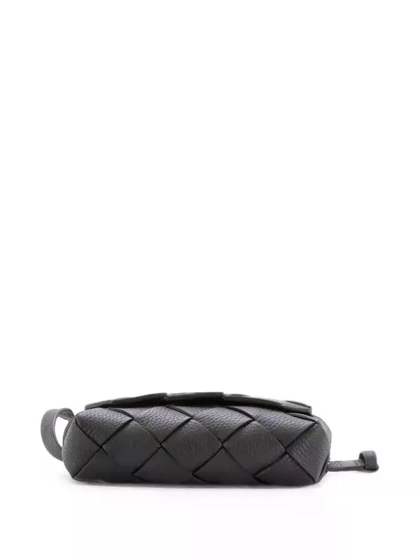 Bottega Veneta Diago Maxi Intrecciato Leather Belt Bag - Green