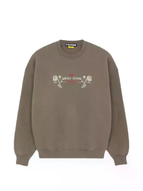 IUTER Bloom Graphic-print Sweatshirt