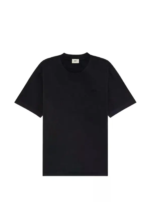 AUTRY Logo-embroidered Cotton T-shirt