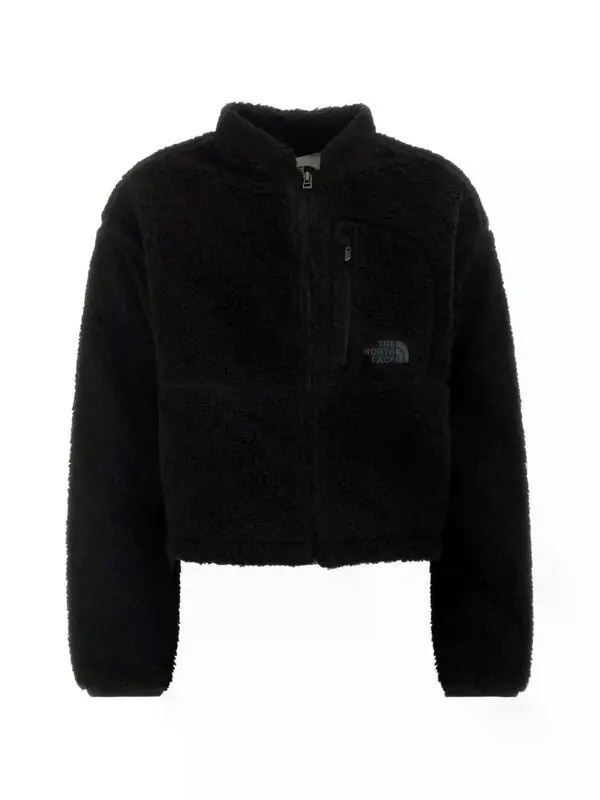 The North Face Teddy-texture Zip-up Jacket