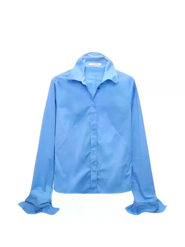 Dorothee Schumacher Poplin Love Blouse - Blue