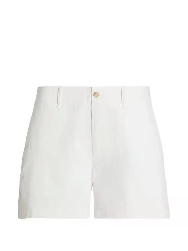 Polo Ralph Lauren Belt-loops Chino Shorts - White