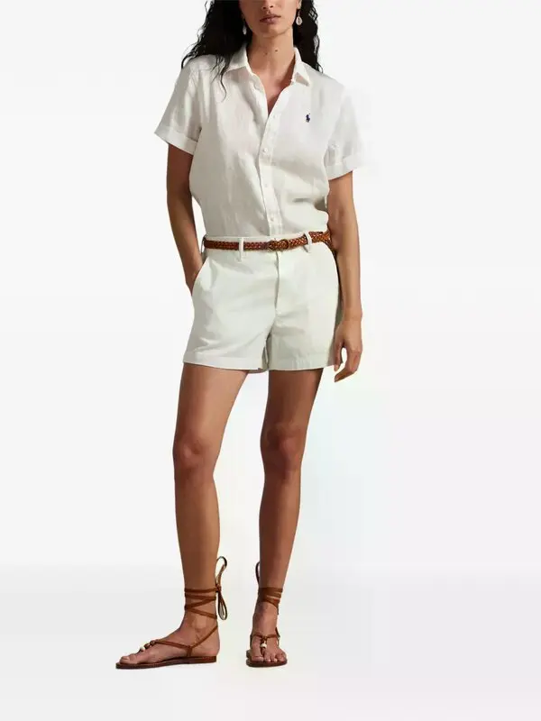 Polo Ralph Lauren Belt-loops Chino Shorts