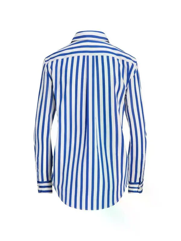 Polo Ralph Lauren Stripe-pattern Cotton Shirt