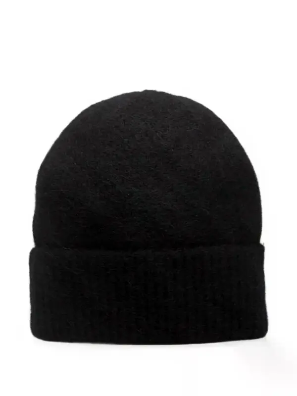 REPRESENT Vandal Logo-plaque Beanie Hat