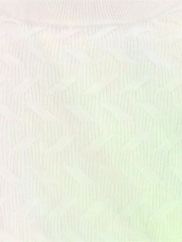 Corneliani Intarsia-knit Roll-neck Sweater